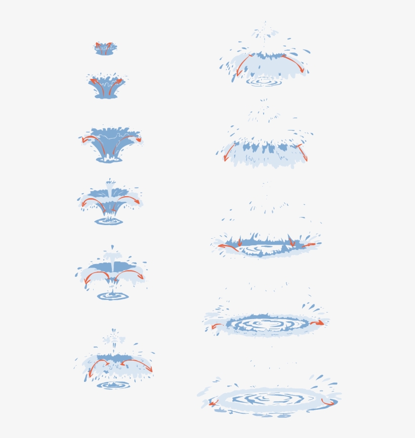 Animated Water Splash - Water Splash Animation Tutorial - Free ...