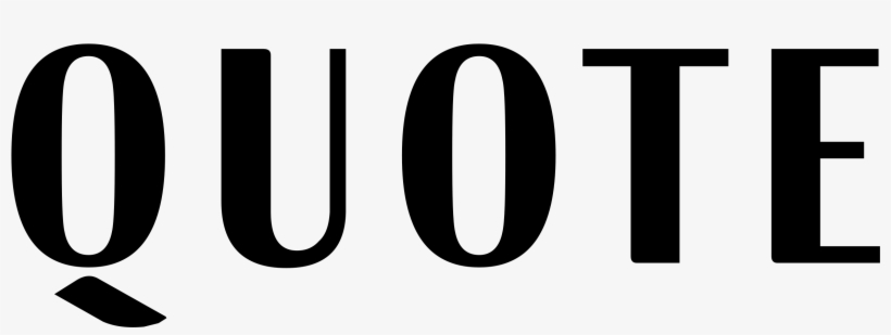 Quote Logo Png Transparent - Quote Logo - Free Transparent PNG Download ...