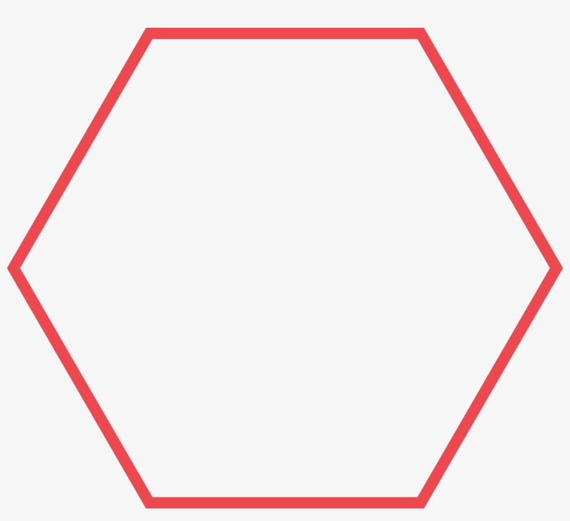 Home - Red Hexagon Outline Png - Free Transparent PNG Download - PNGkey