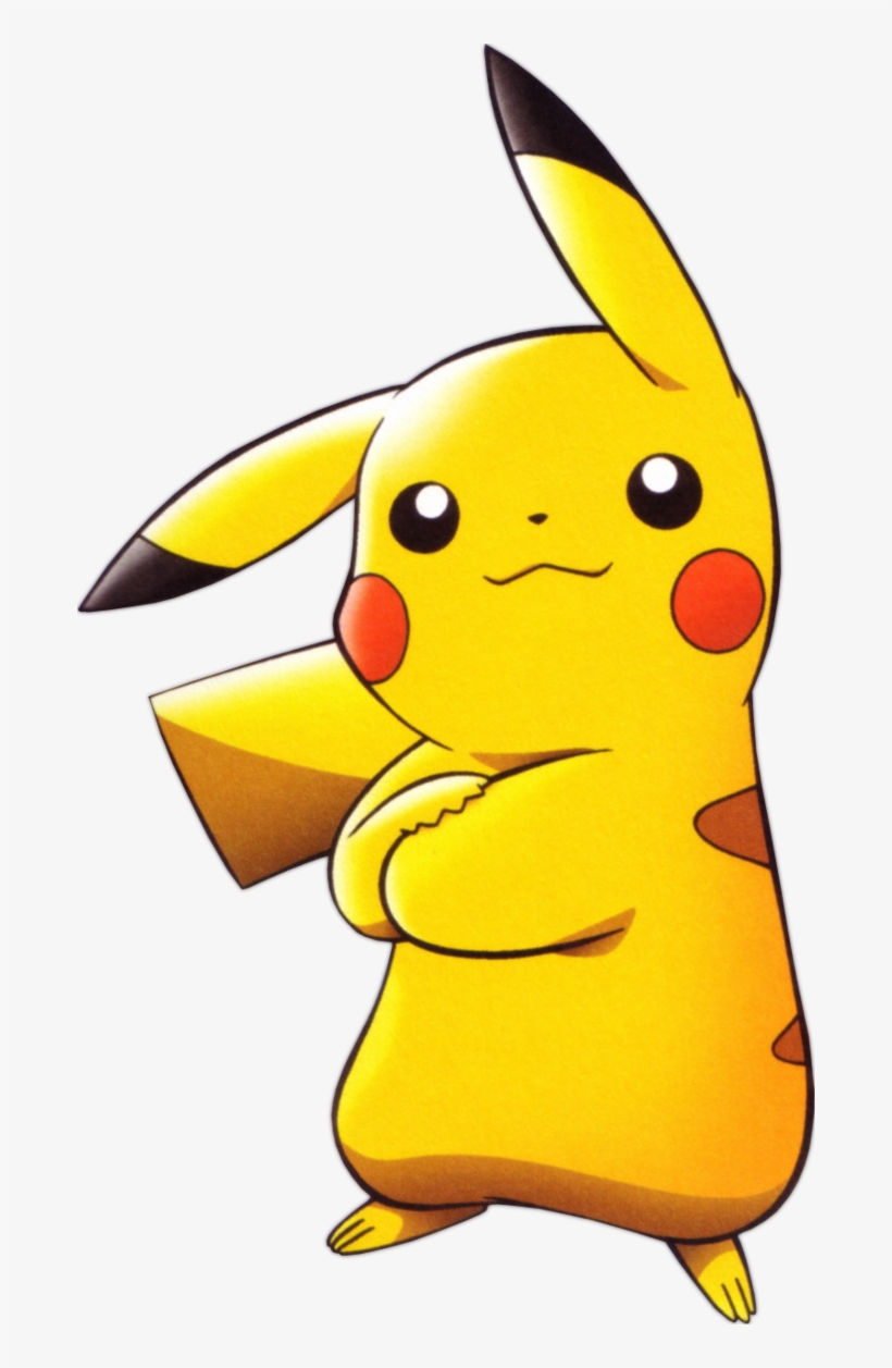 Pikachu Render By Kurotennyo On Deviantart - Pikachu Png - Free ...