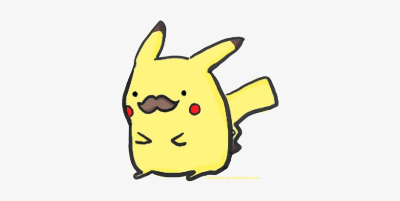 Vectors Download Icon - Pikachu Moustache - Free Transparent PNG ...