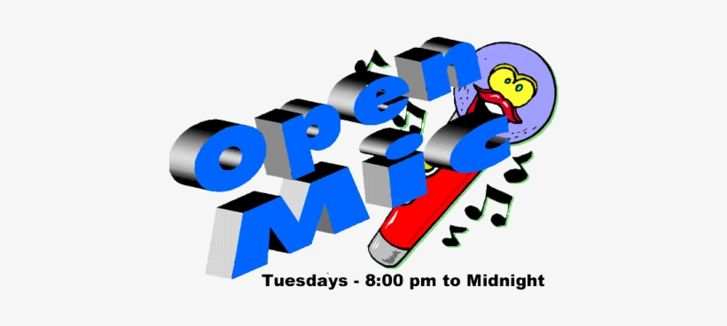 Open-mic - Open Mic - Free Transparent PNG Download - PNGkey