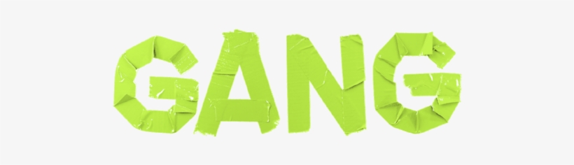 Design Tape Yellow Gang Creative Logo - Design - Free Transparent PNG ...