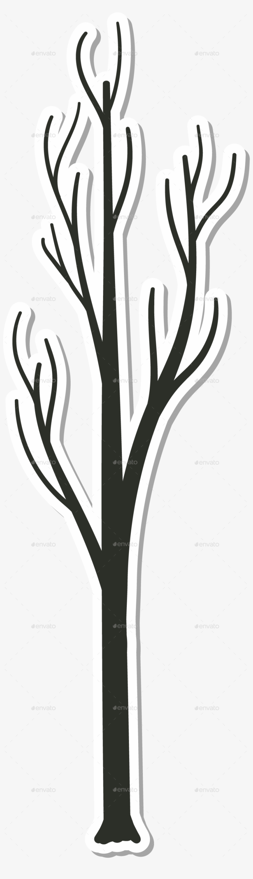 Tree 4 Trunk - Graphics - Free Transparent PNG Download - PNGkey