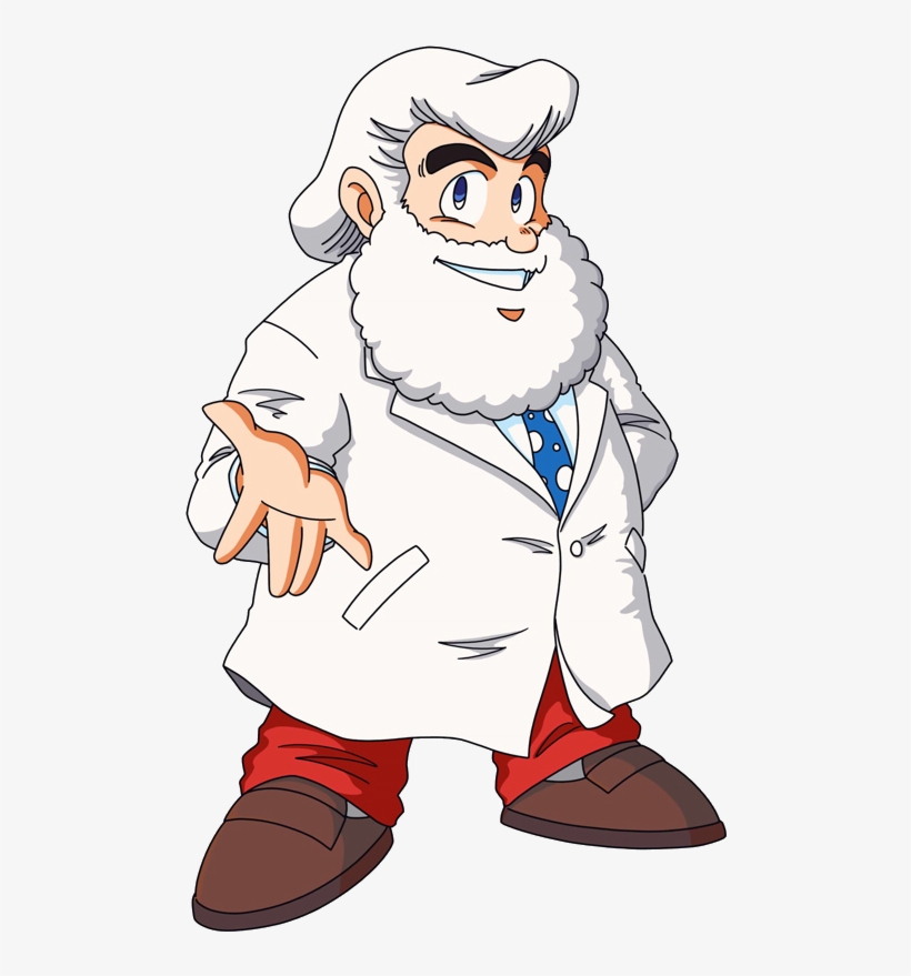 Mm9-dr - Light - Dr Light Megaman - Free Transparent PNG Download - PNGkey