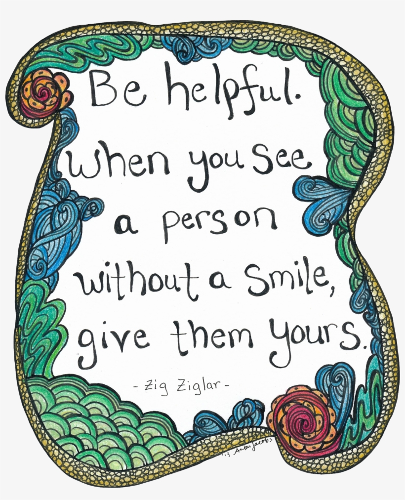 Be Helpful - Cartoon - Free Transparent PNG Download - PNGkey