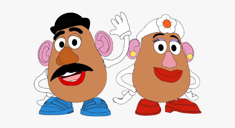 Toy Story Clip Art - Mrs Potato Head Clip Art - Free Transparent PNG ...