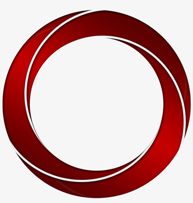 Crimson Circle - Circle Logo Template Png - Free Transparent PNG ...