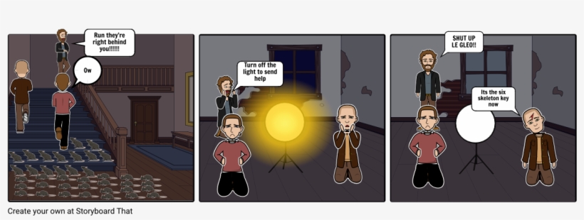3 Skeleton Key Story Board - Cartoon - Free Transparent PNG Download ...
