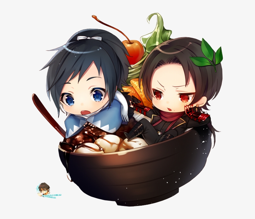 Touken Ranbu Chibi Png - Free Transparent PNG Download - PNGkey