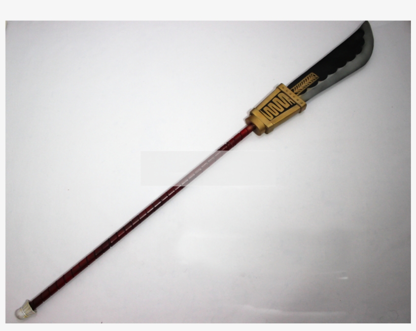 One Piece Whitebeard Replica Weapon Bisento Cosplay - Whitebeard Weapon ...