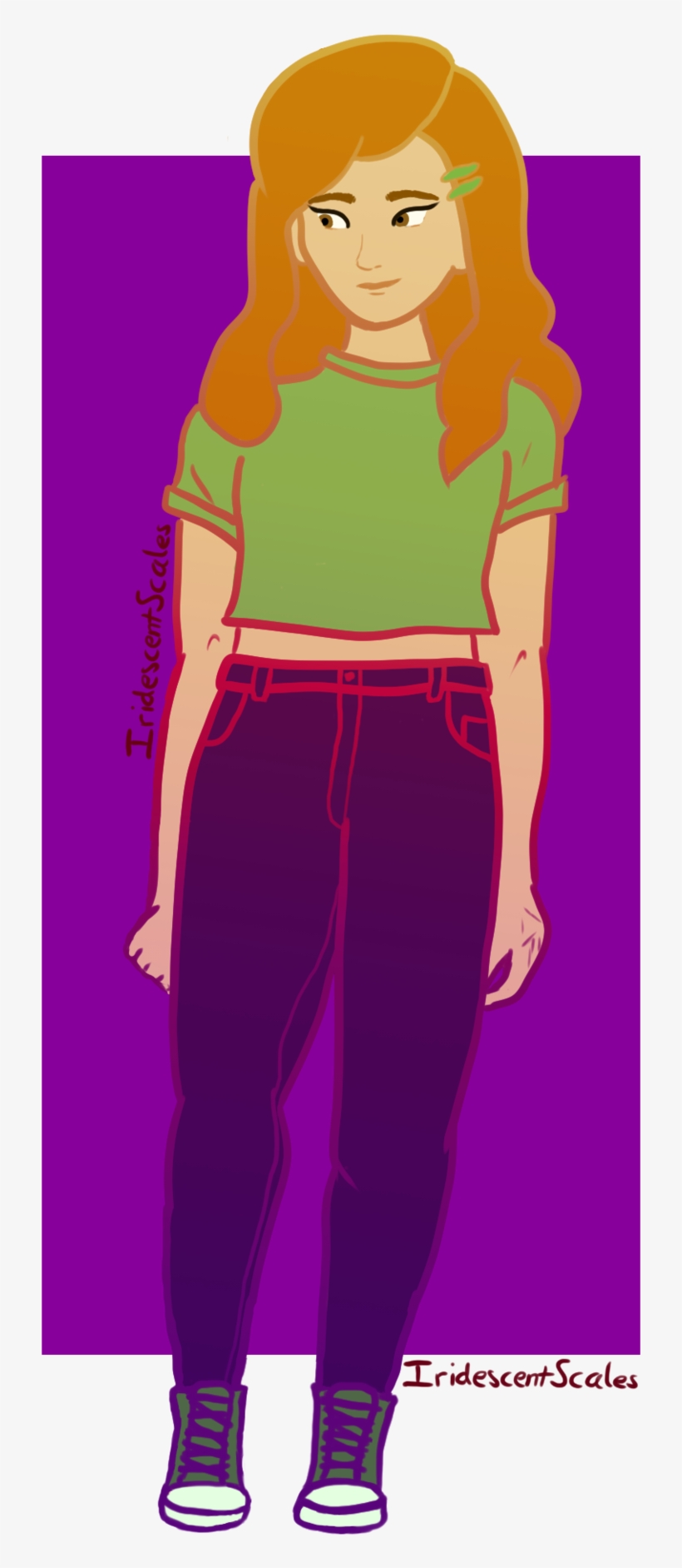 My Art Scooby Doo Daphne Blake Iridescentscales - Cartoon - Free ...