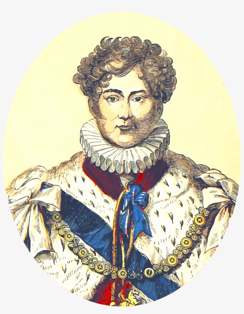 This Free Icons Png Design Of King George Iv - Free Transparent PNG ...