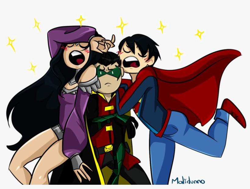 Jon Kent Png Free Download - Damian Wayne Jonathan Samuel Kent - Free ...