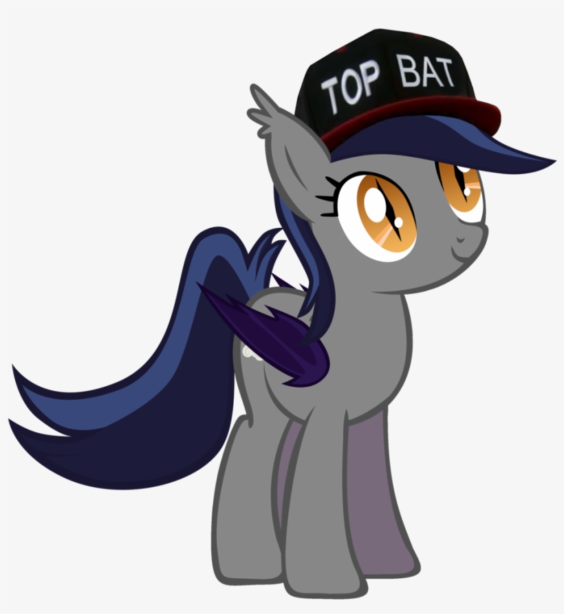 Baseball Cap, Bat Pony, Death Stare, Female, Hat, Mare, - Mlp Princess ...