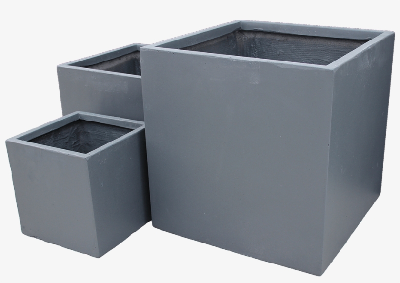 Elliot Cube Grey - Free Transparent PNG Download - PNGkey