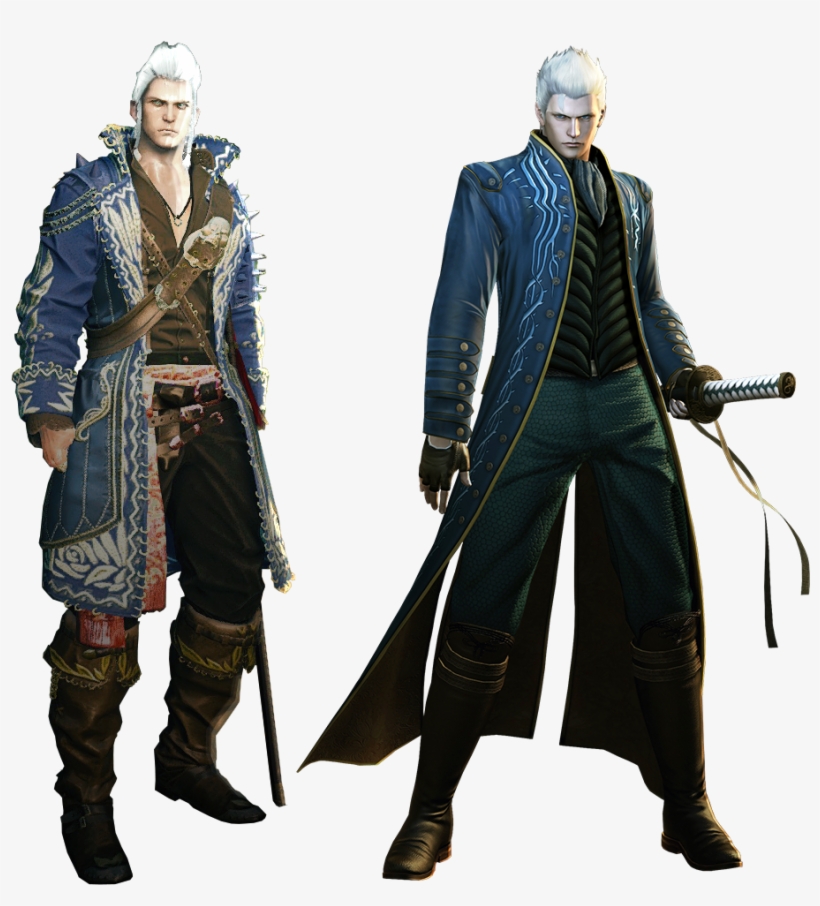Thumb Image - Devil May Cry Vergil - Free Transparent PNG Download - PNGkey