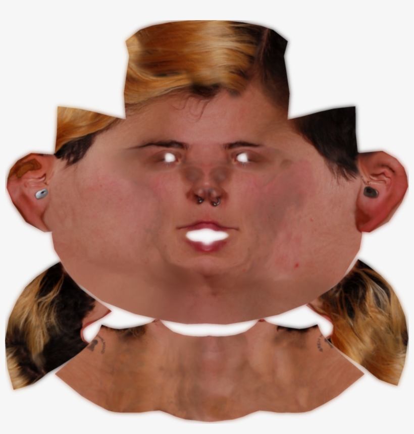 Diffuse Texture My Face - Girl - Free Transparent PNG Download - PNGkey