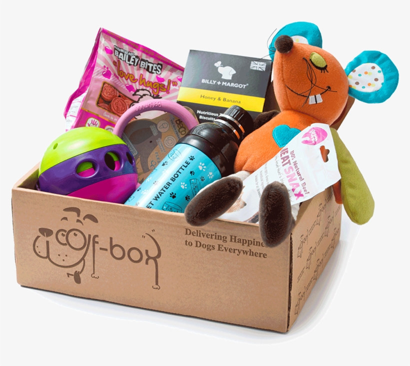 Woof Box - Free Transparent PNG Download - PNGkey