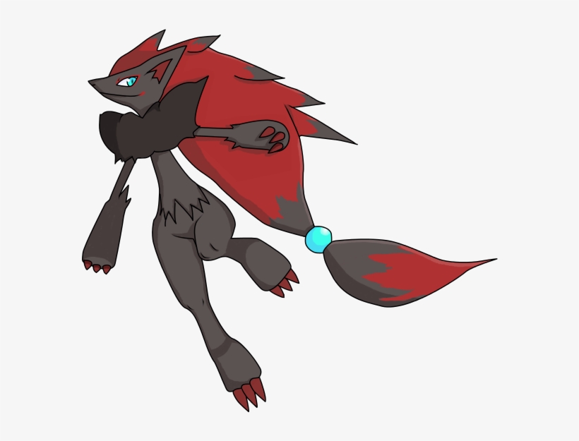 Zoroark - Pokémon: Zoroark: Master Of Illusions - Free Transparent PNG ...