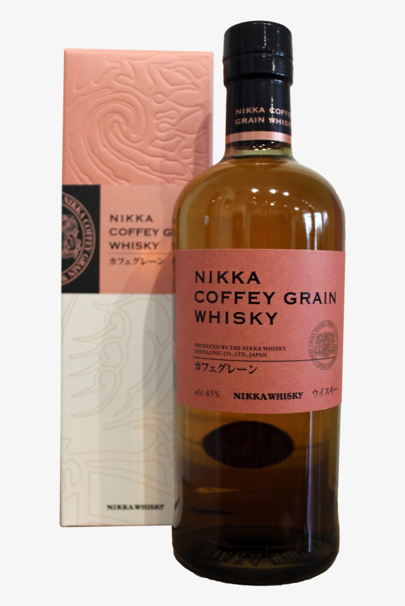 Nikka Coffey Grain Whisky - 750 Ml Bottle - Free Transparent PNG ...