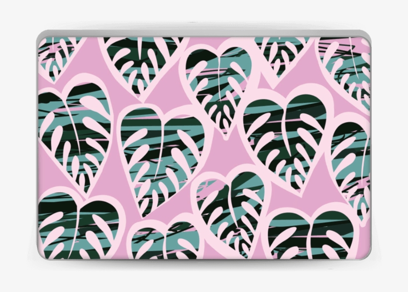 Tropical Plants Light Violet - Label - Free Transparent PNG Download ...