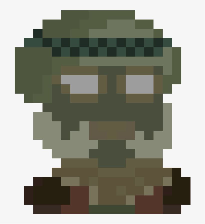 Fallout Survivor - - Pixel Art Deadpool Logo - Free Transparent PNG ...