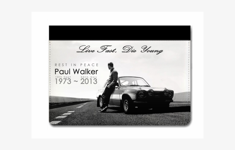 Rest In Peace Paul Walker Poster