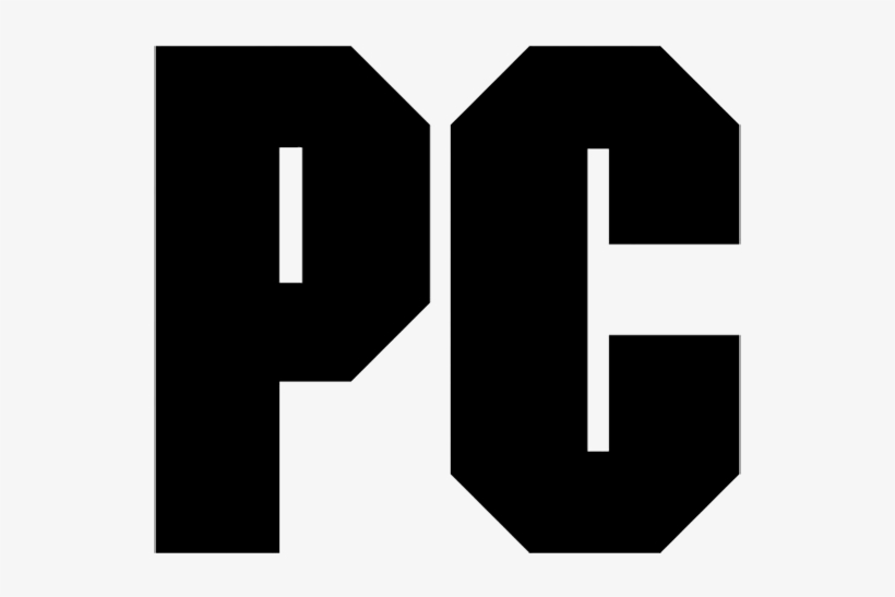 Pc Logo White Png - Free Transparent PNG Download - PNGkey