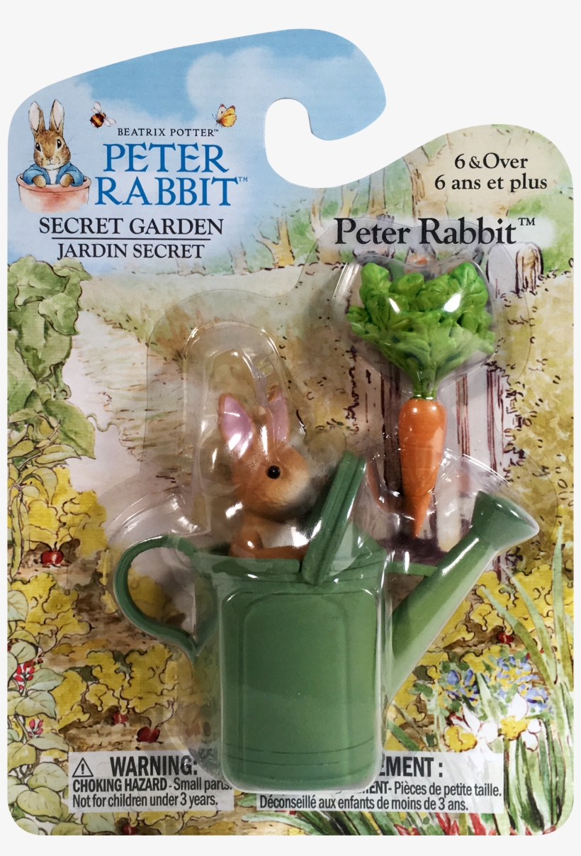 Peter Rabbit Secret Garden Small Figurine Peter Rabbit - Complete Peter ...