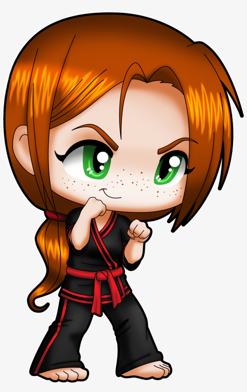 Kids Mixed Martial Arts Clip Art