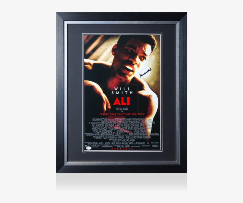 Will Smith Ali Blu Ray - Free Transparent PNG Download - PNGkey