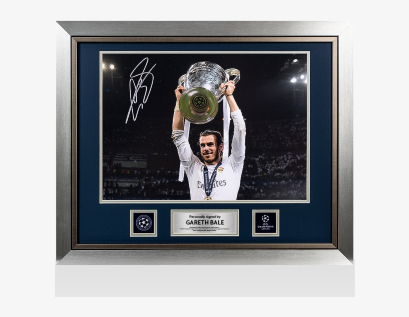 Gareth Bale Official Uefa Champions League Signed And - Gareth Bale ...