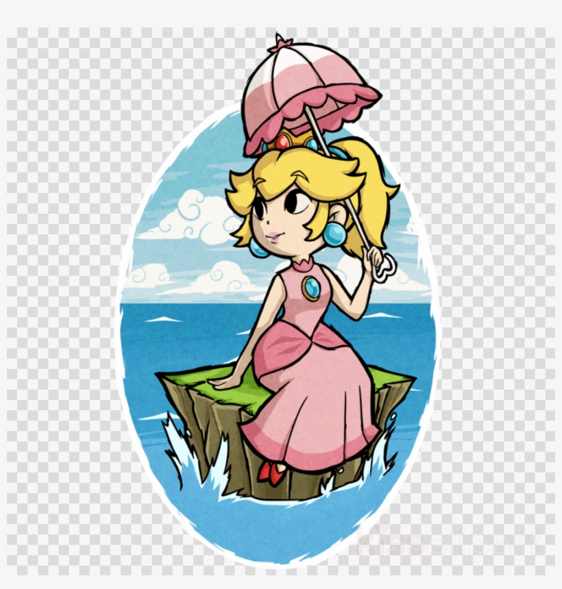 Download Mario Sunshine Outfit Clipart Super Mario - Princess Peach ...