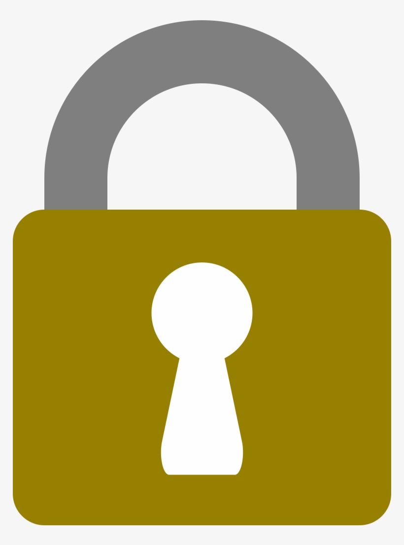 Full Protection Shackle Keyhole - Shackle - Free Transparent PNG ...