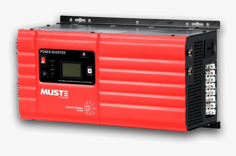 Ep3000 Pro Series Low Frequency Pure Sine Wave Inverter - Power ...