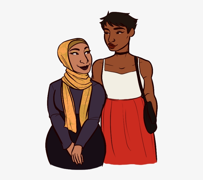 Gal Palz - Cartoon - Free Transparent PNG Download - PNGkey