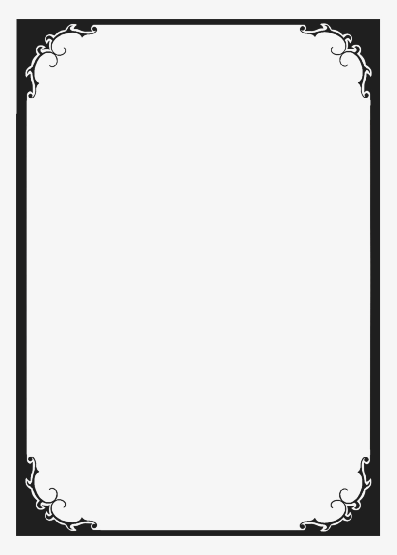 Kuroshitsuji Border Png - Illustration - Free Transparent PNG Download ...