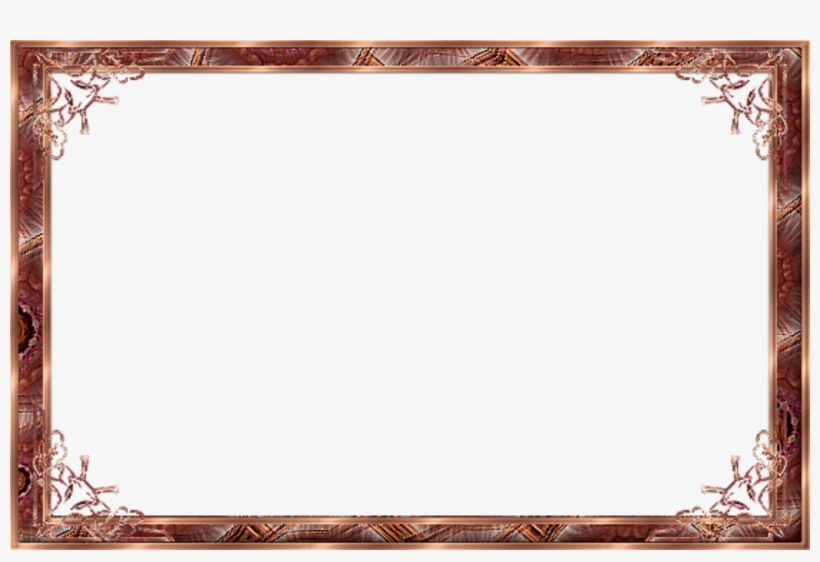 Frame, Picture, Bronze, Border, Empty - Free Transparent PNG Download ...