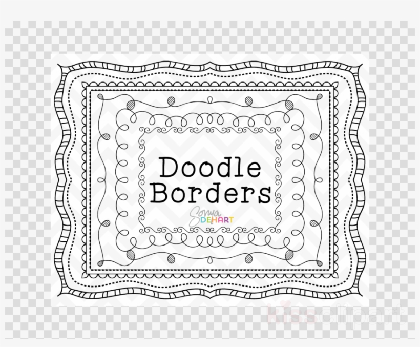 Borders Doodle Free Clipart Borders And Frames Clip - Clip Art - Free ...