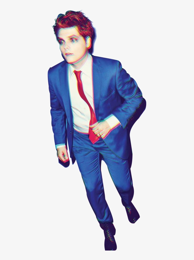 Gerard Way - Doll Hesitant Alien Gerard Way - Free Transparent PNG ...