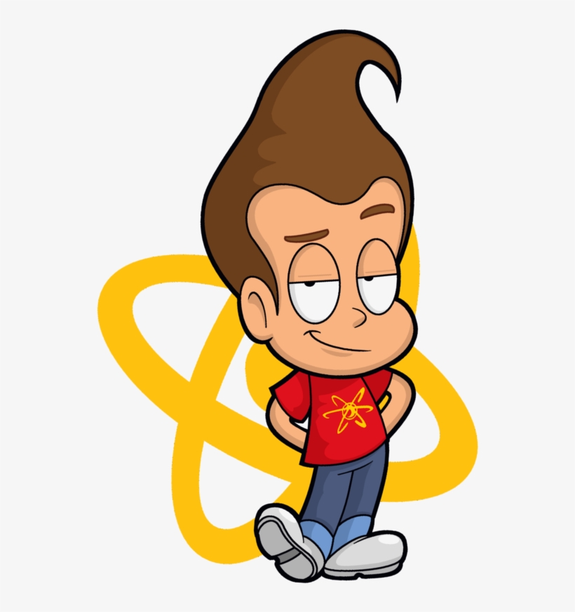 Nicktoons Week 06 Jimmy Neutron By The Driz - Jimmy Neutron Vector ...