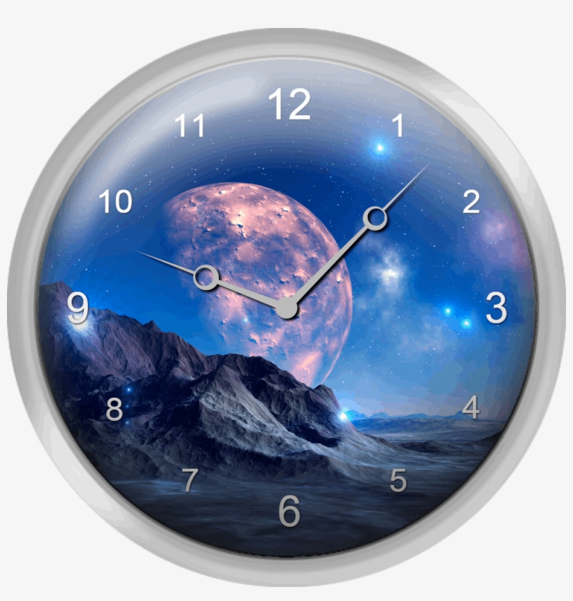 Alien Planet Artwork - Free Transparent PNG Download - PNGkey