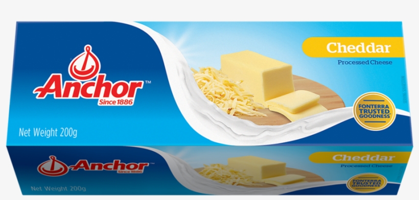 Anchor Cheddar Block 200g - Anchor Cheddar Cheese Block 200g - Free ...