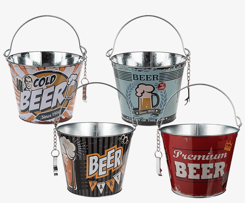 Beer Bucket Png - Free Transparent PNG Download - PNGkey