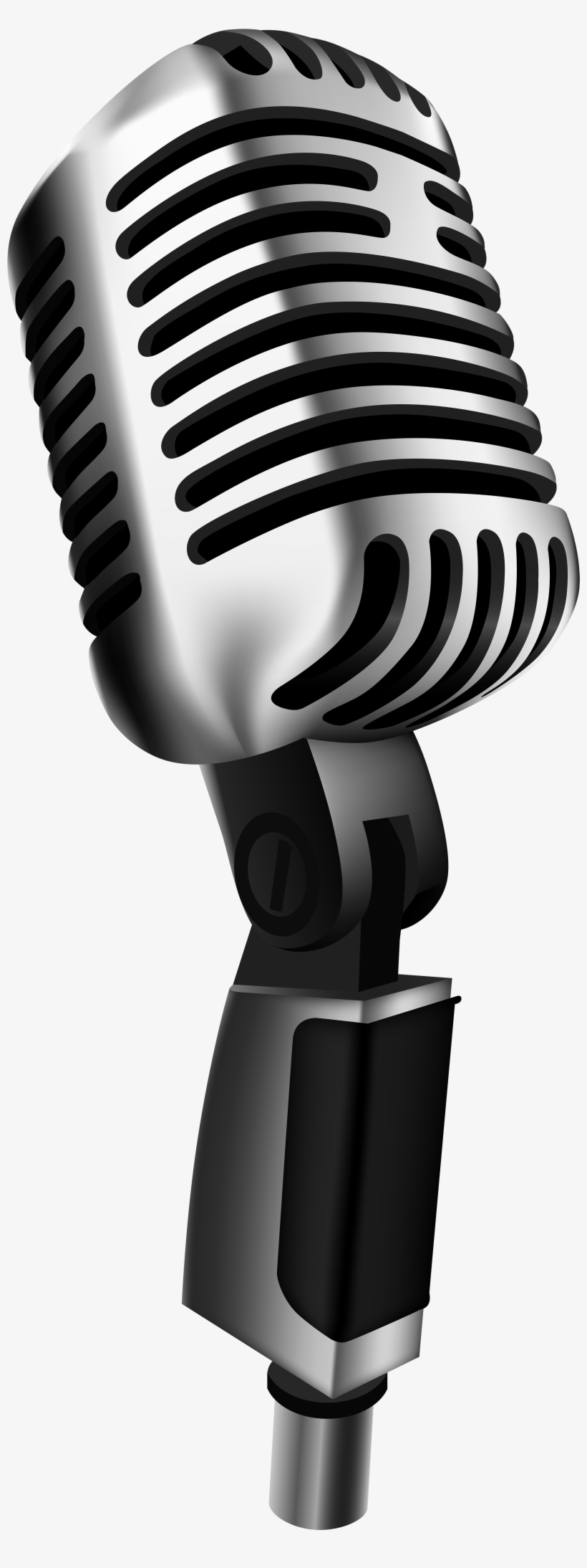 Karaoke Microphone Clipart