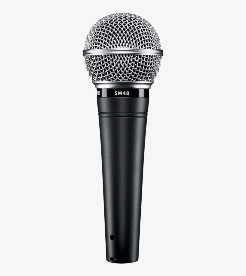 Shure Sm48-lc Microphone - Shure Sm48 Microphone Cardioid Dynamic Vocal ...