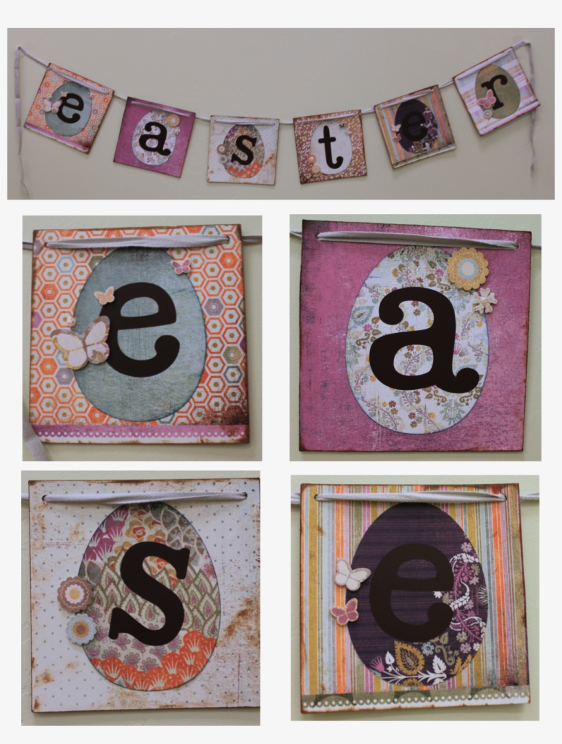 Easter Banner - Number - Free Transparent PNG Download - PNGkey