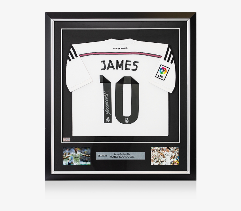 James Rodriguez Official Uefa Champions League Autographed - Free ...