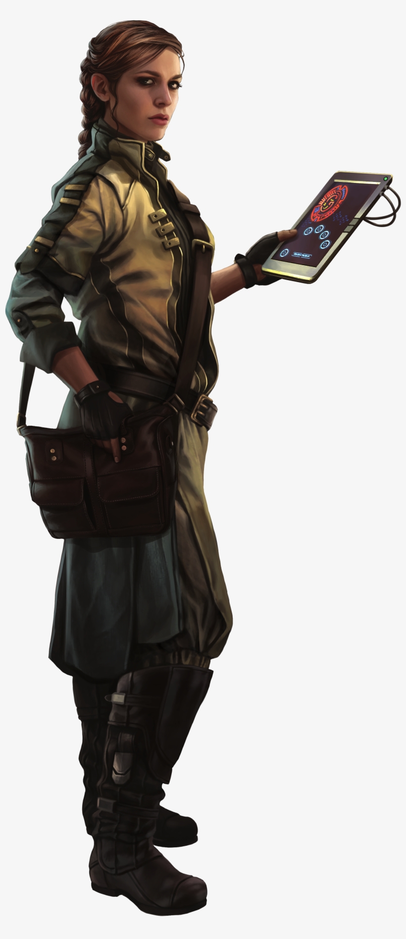 Jin-rio Political Advisor Aor - Star Wars Human Art - Free Transparent ...